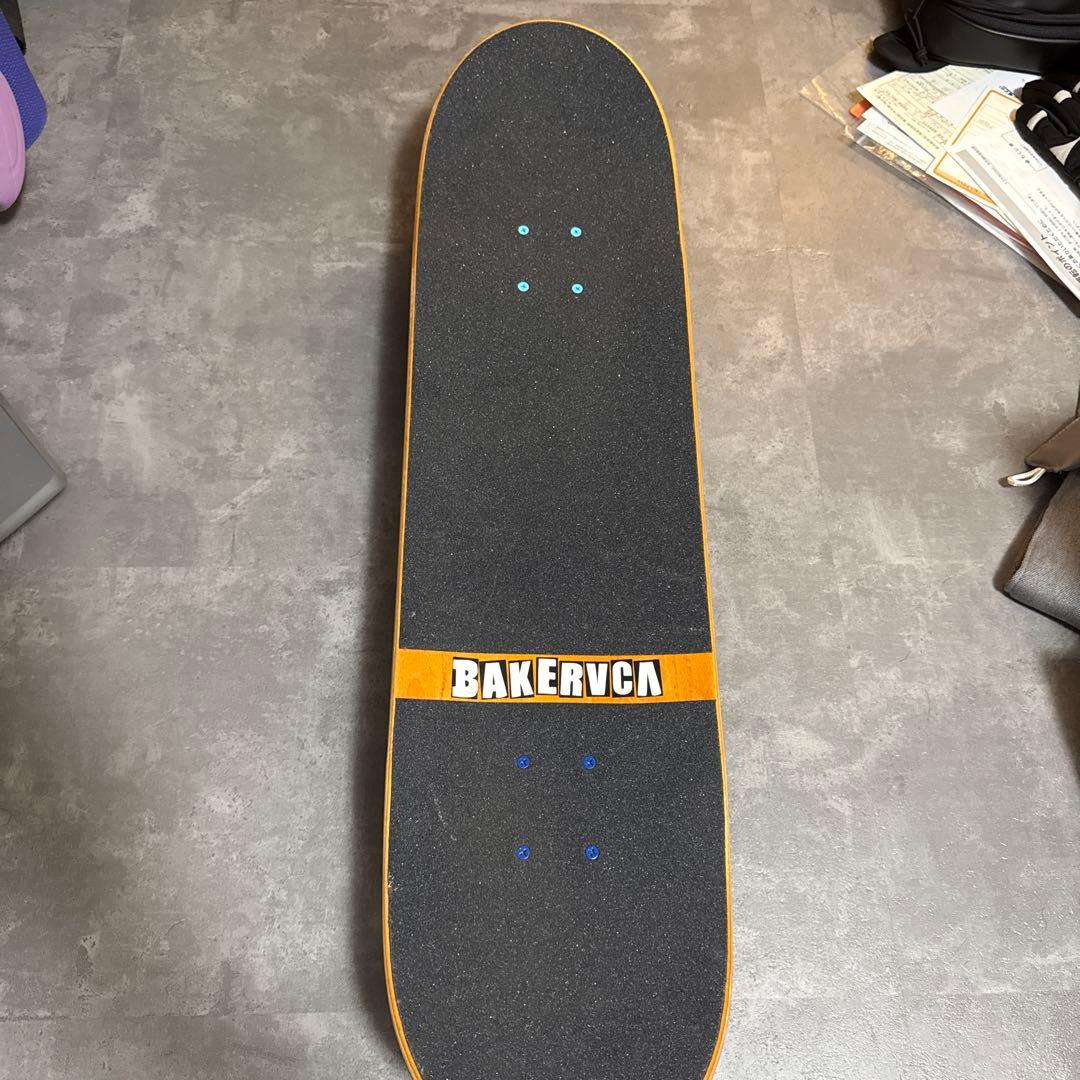 BAKER×RVCA コンプリートスケートボード VENTUREトラック