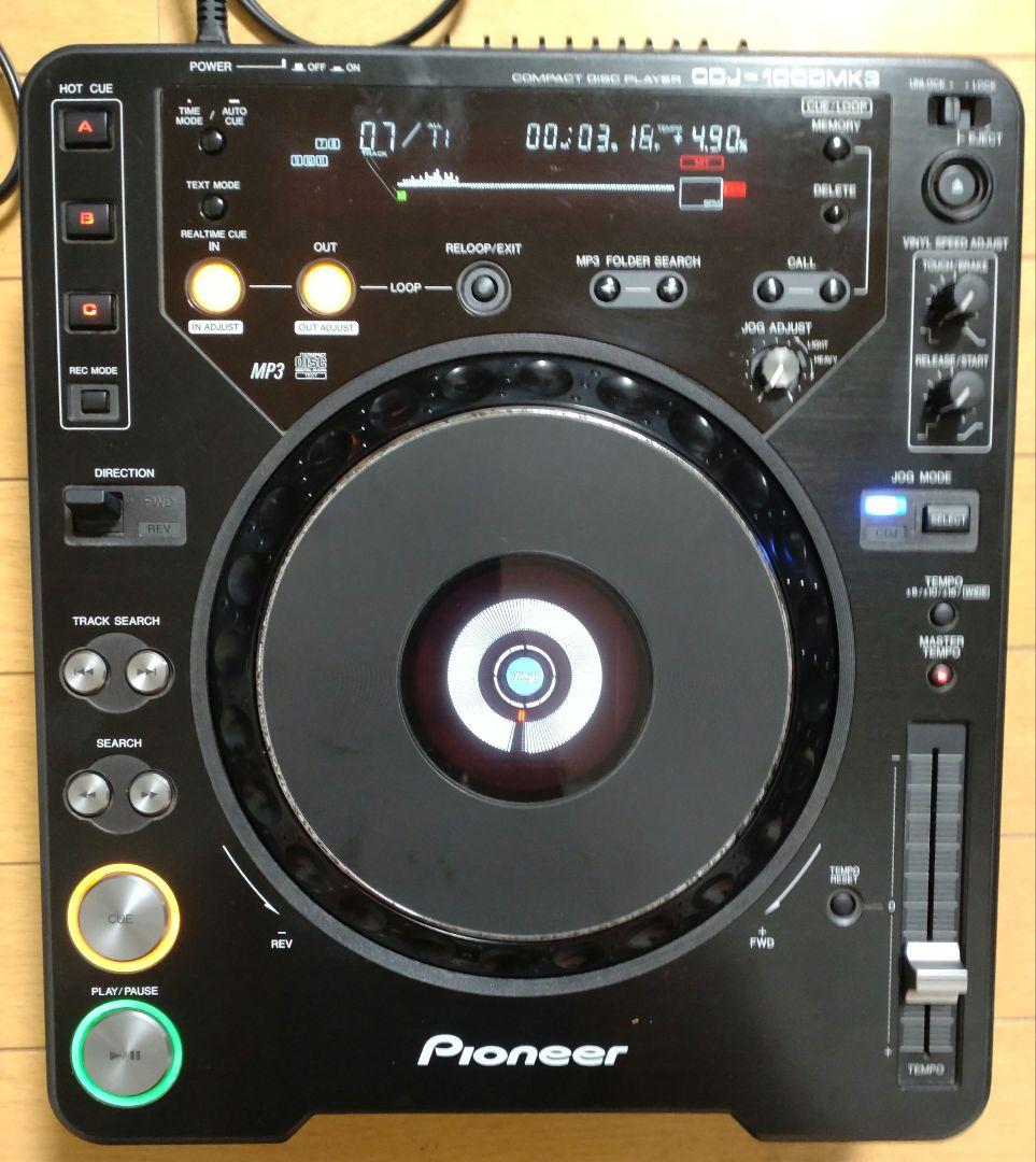 Pioneer CDJ-1000MK3　動作確認済み　　送料込み
