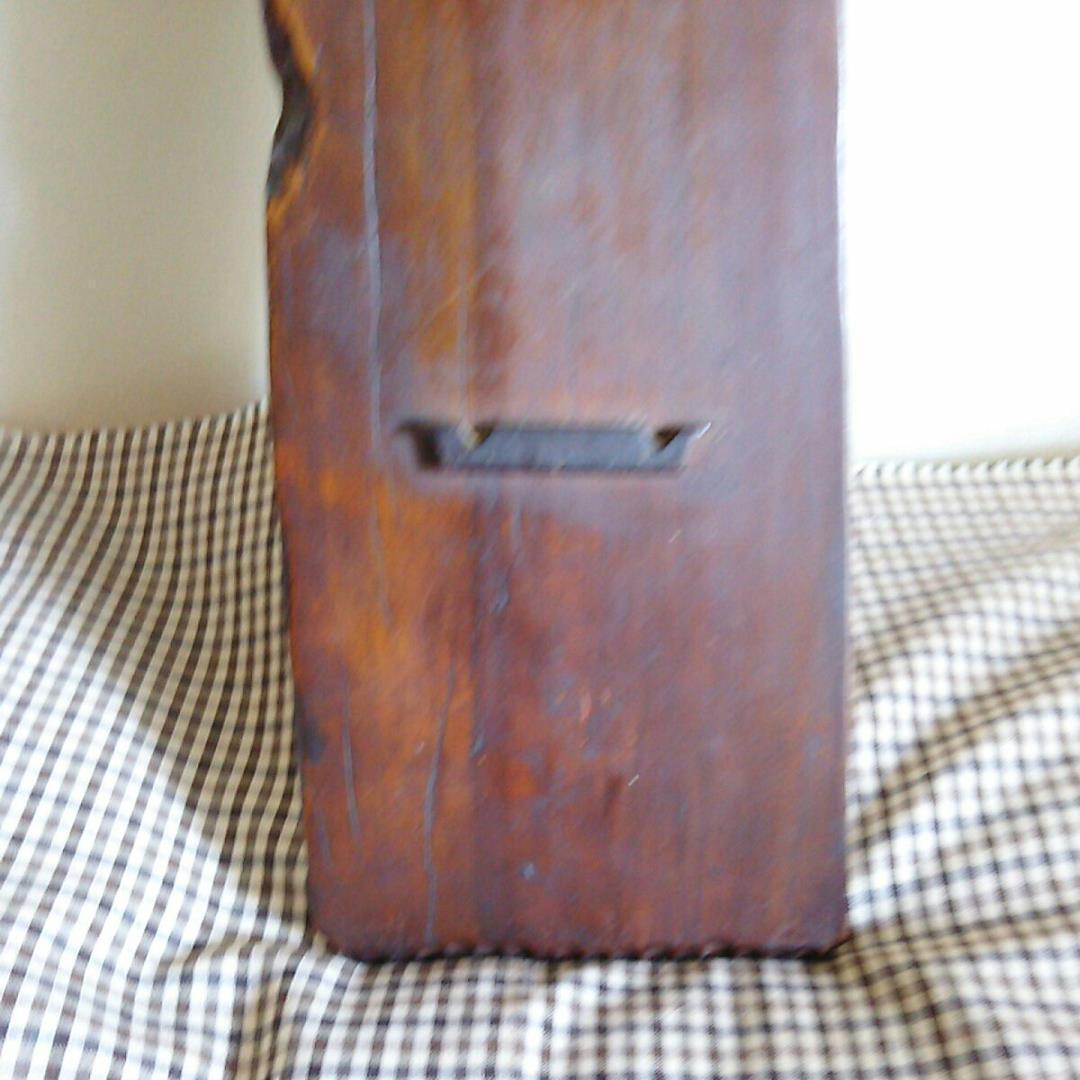 縞黒檀 掛け物 花飾り 神棚 年代物 木材 インドネシア 希少品