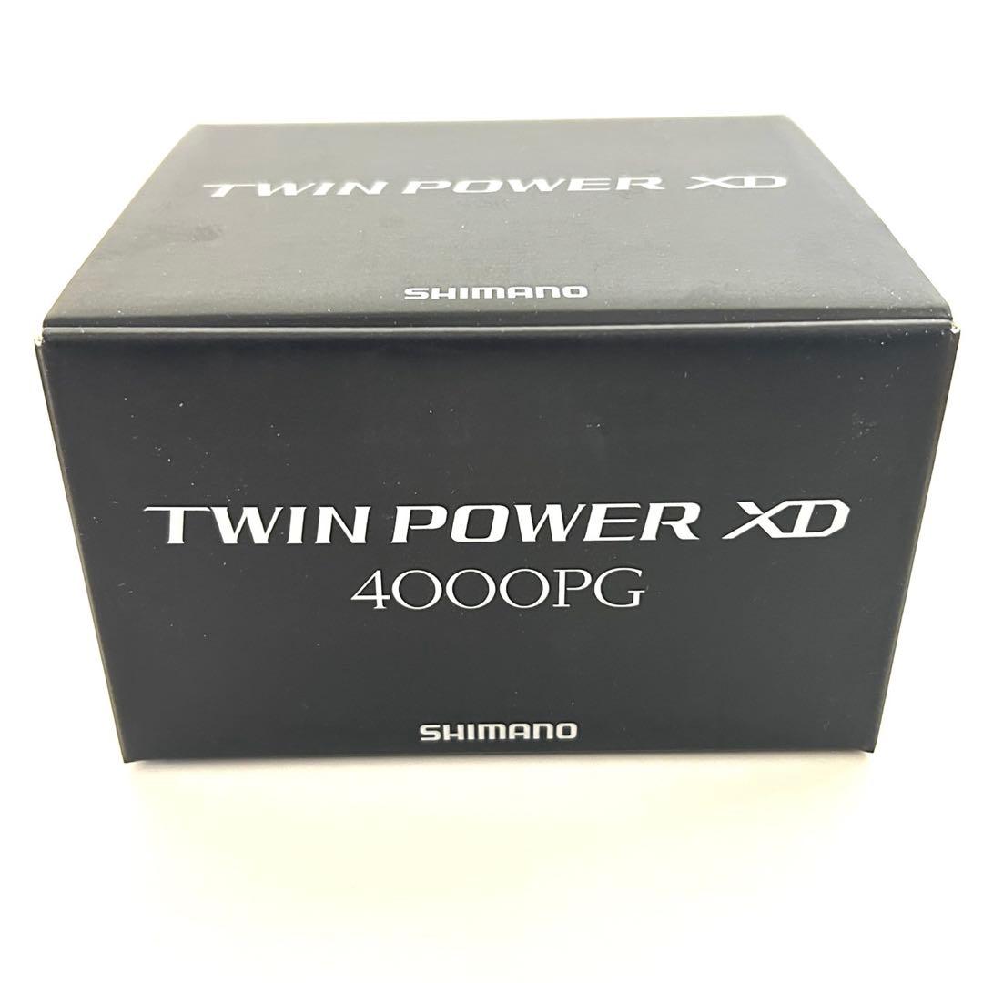 新品未使用 SHIMANO TWIN POWER XD 4000PG 2025