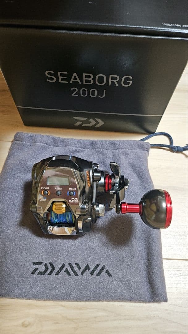 【未使用】DAIWA 19SEABORG 200J 電動リール