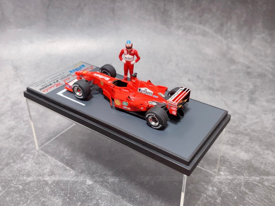 1000個限定品　BBR　1/43　フェラーリ　F1 2000　マレーシアGP