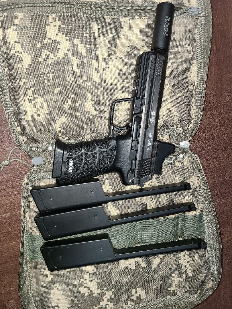 東京マルイ　hk45 電ハン
