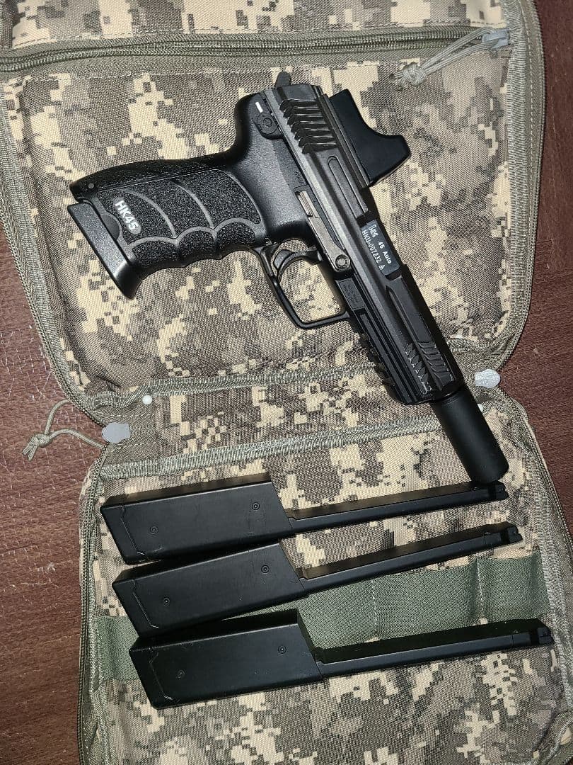 東京マルイ　hk45 電ハン