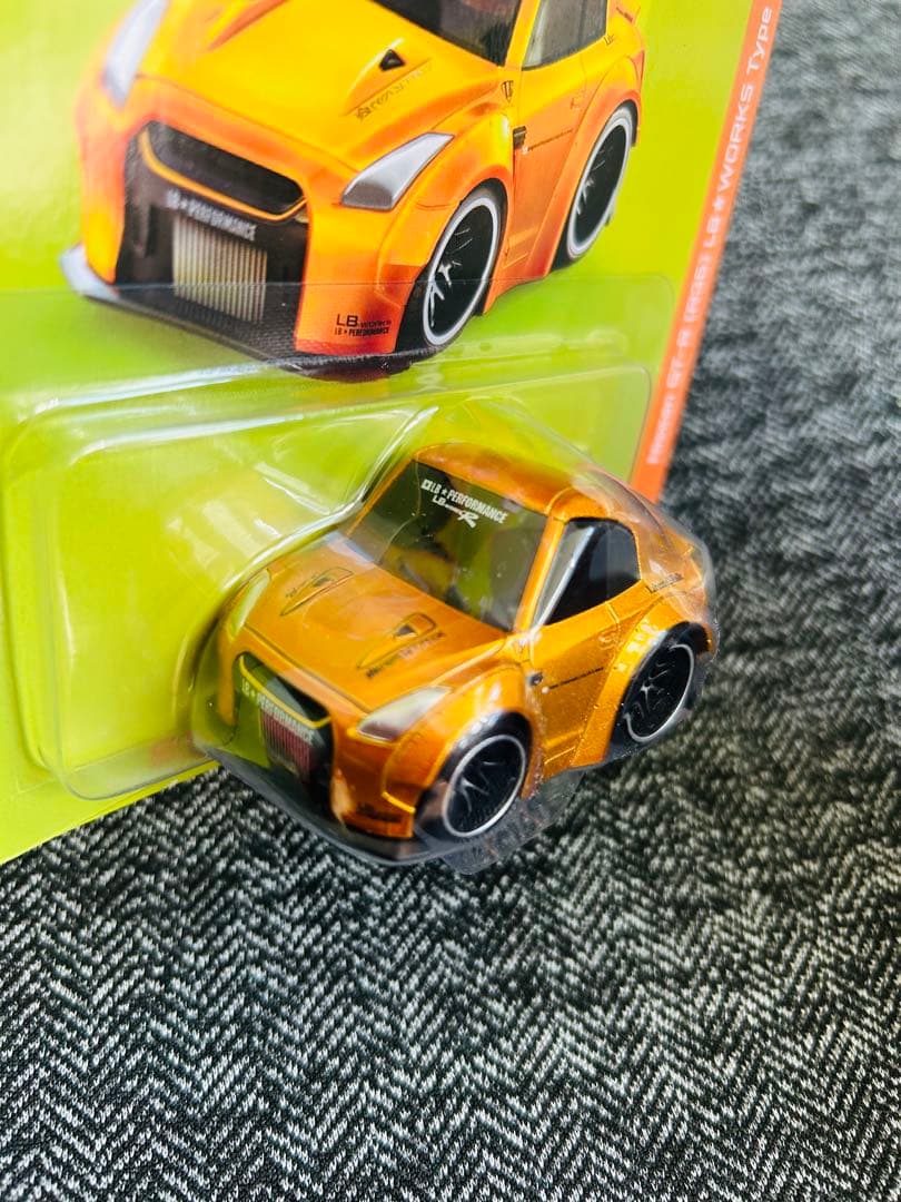 MINI GT Qube Carz ミニカーセット 001-006