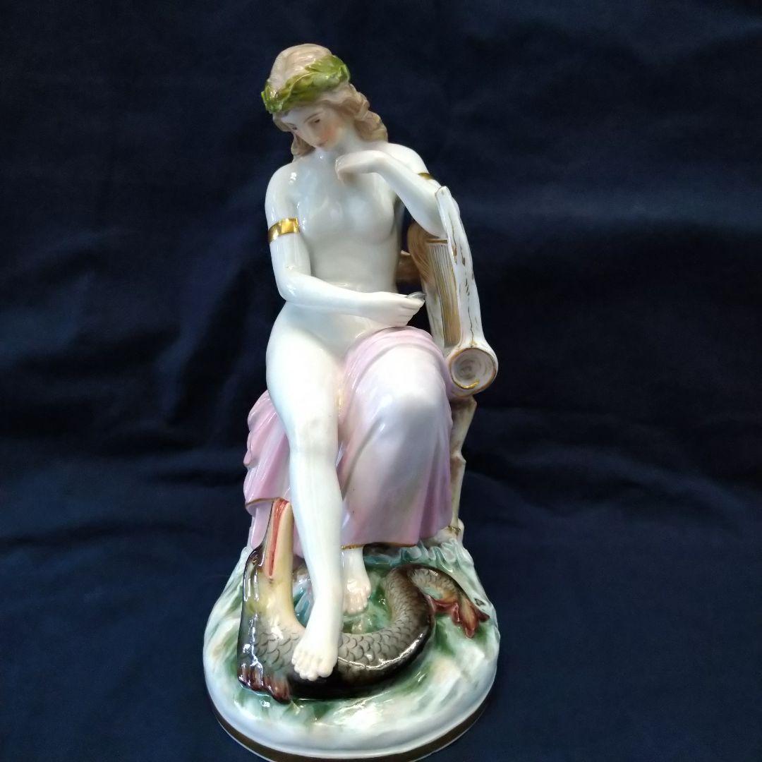 希少✤1924年以前マイセン（Meissen）『ローレライ』