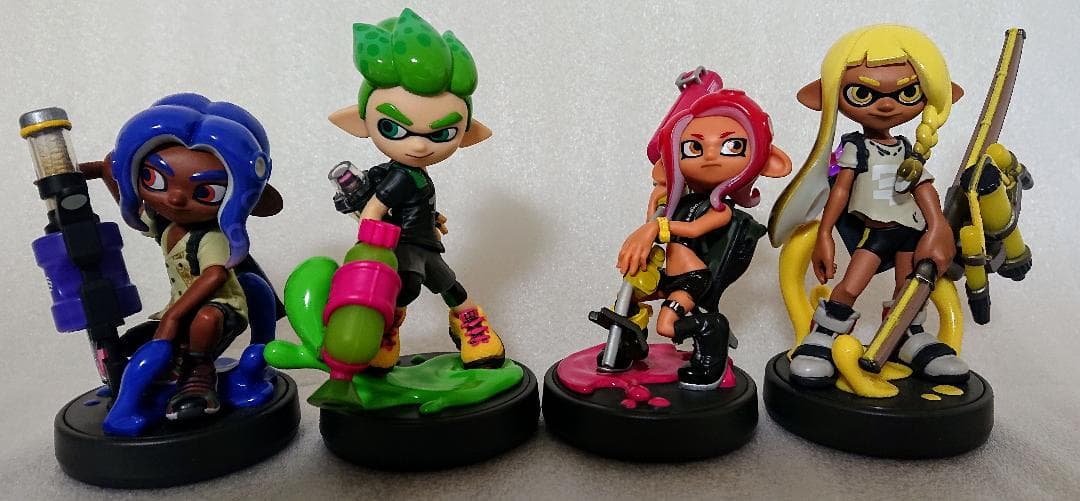 スプラトゥーン amiibo 17個セット アミーボ
