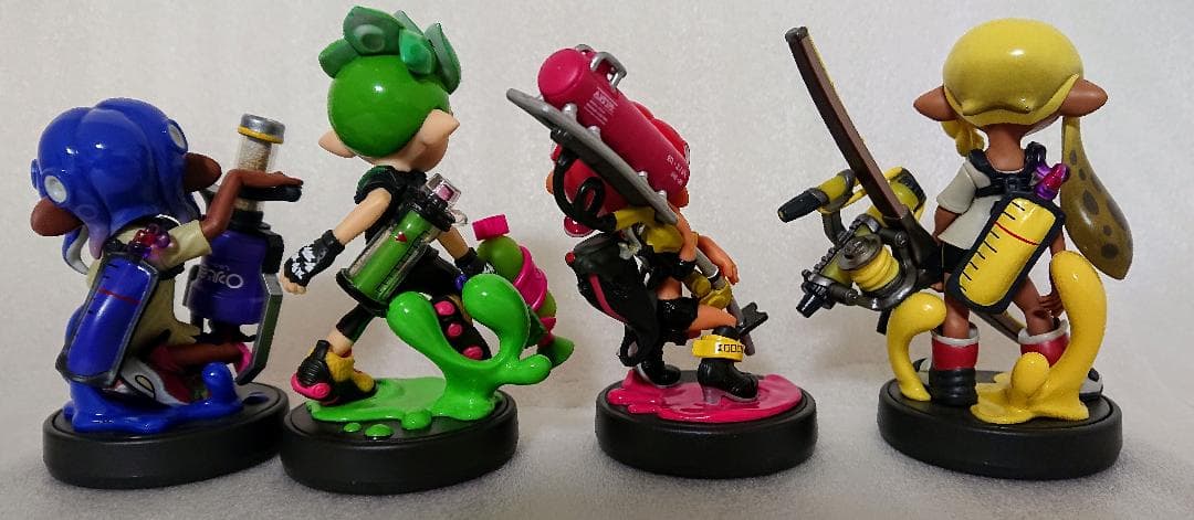 スプラトゥーン amiibo 17個セット アミーボ