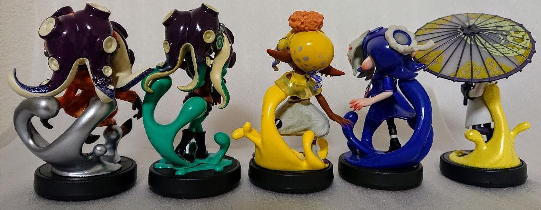 スプラトゥーン amiibo 17個セット アミーボ