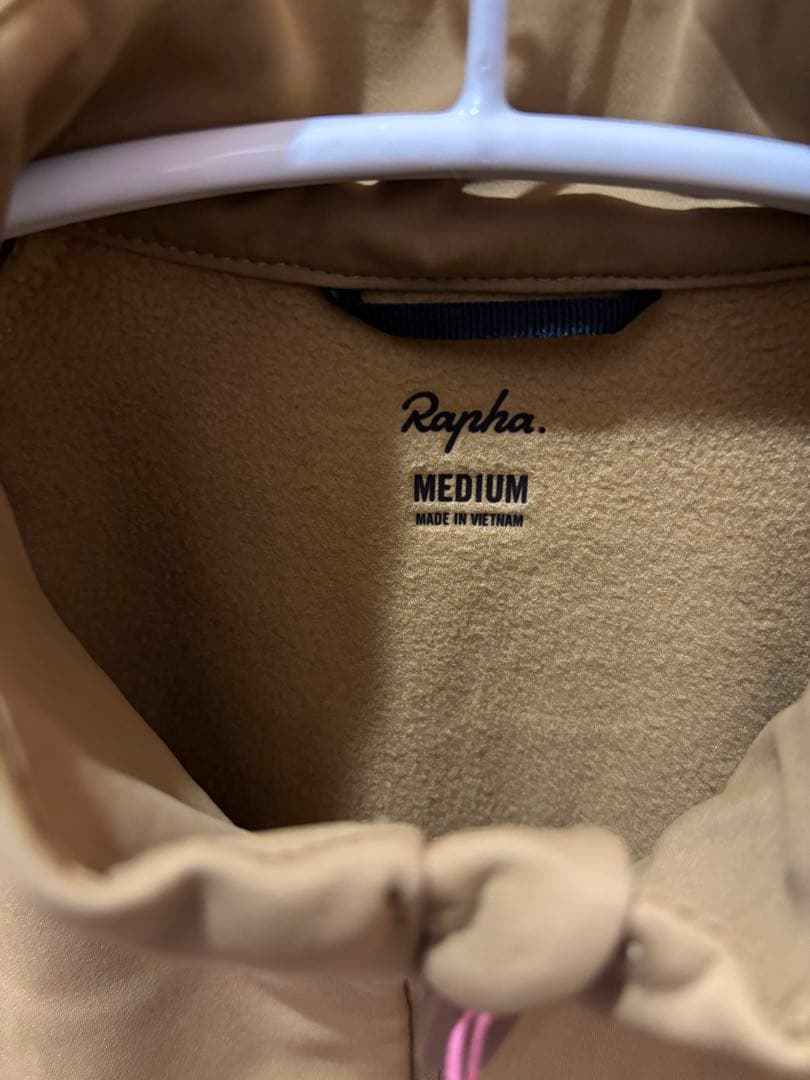Rapha ラファ ベージュ コア ウィンタージャケット メンズM 新品未使用