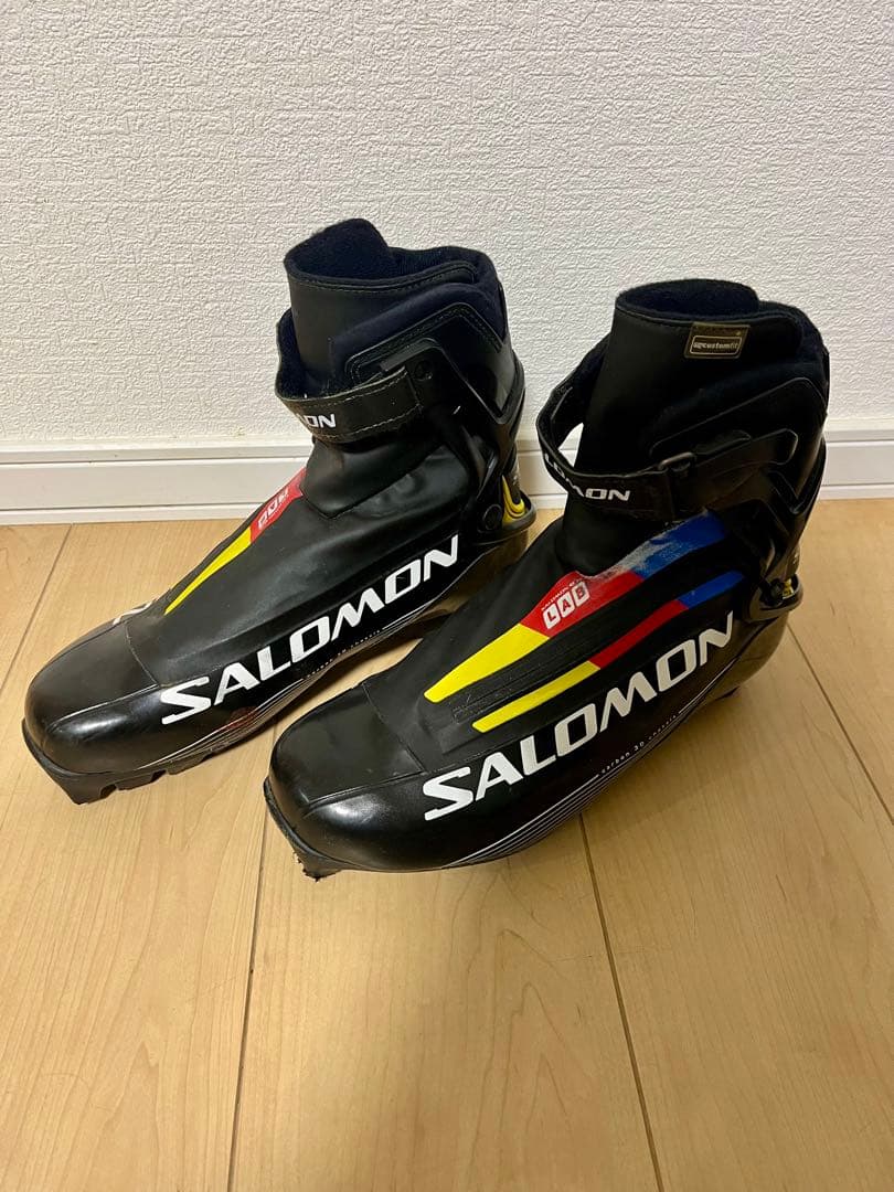 SALOMON クロスカントリースキー ブーツ 27cm SNS