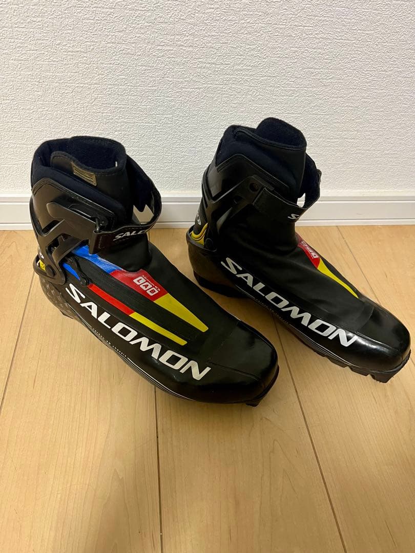 SALOMON クロスカントリースキー ブーツ 27cm SNS