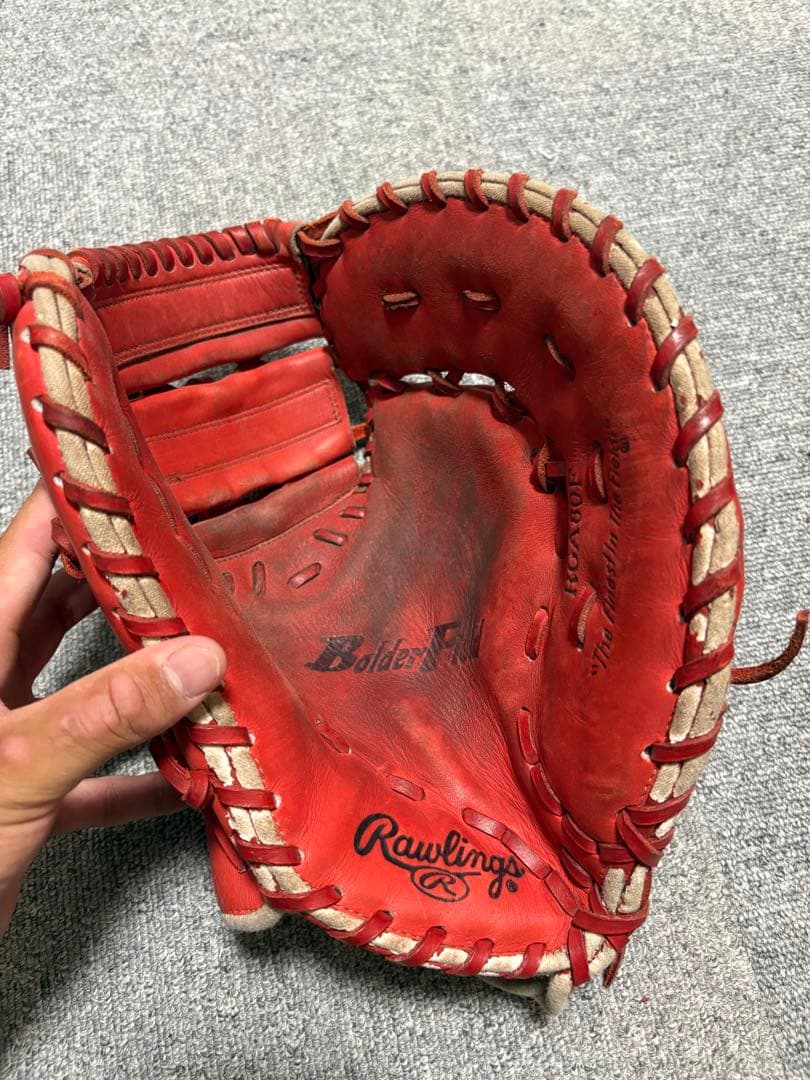Rawlings 軟式ファーストミット