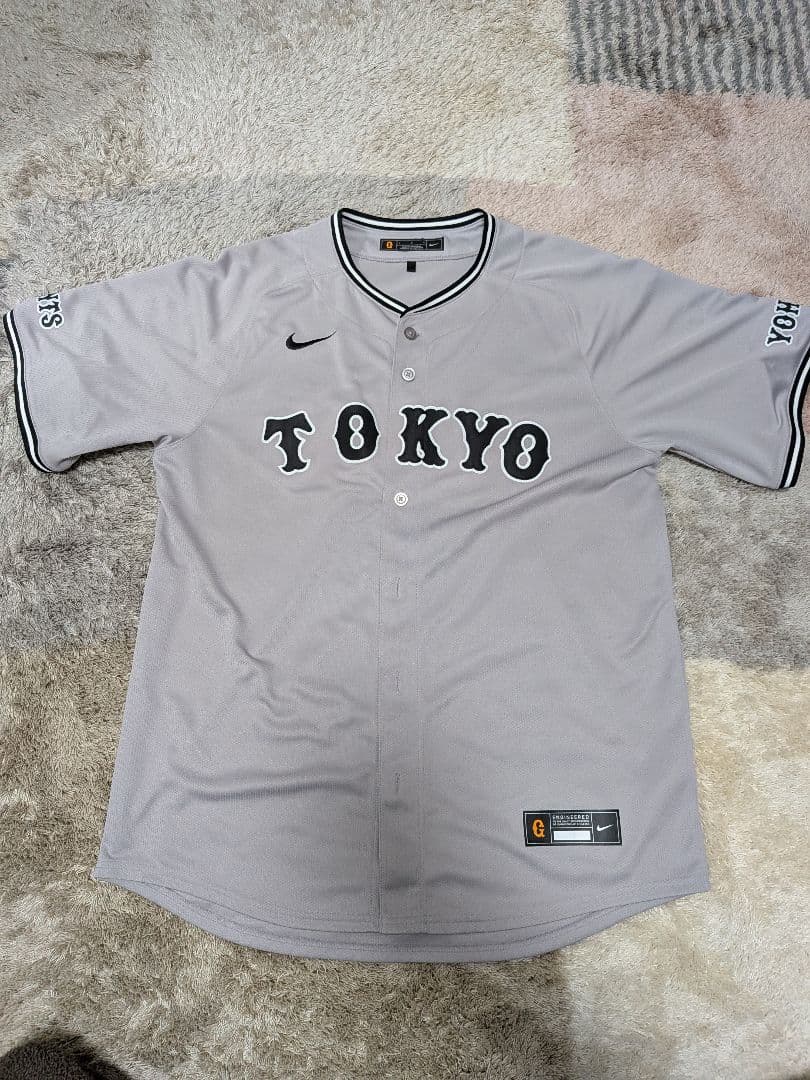 2024読売ジャイアンツ　坂本勇人6レプリカユニフォーム ビジター　Ｌサイズ
