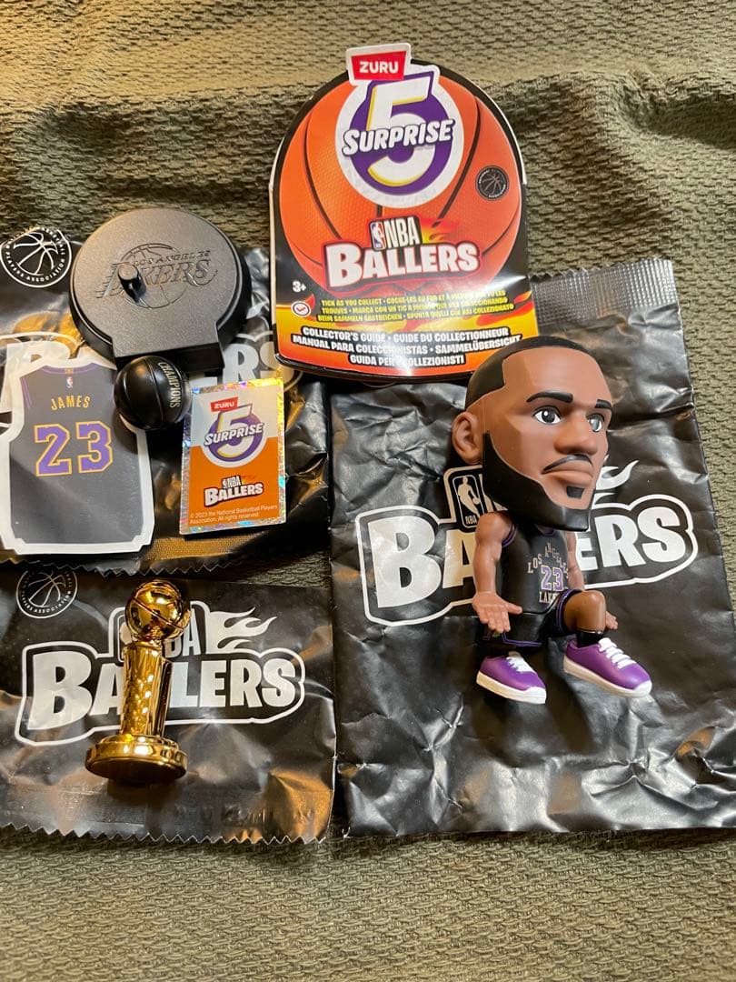 NBA BALLERS LEBRON JAMESSRレアレブロン　ジェームズ