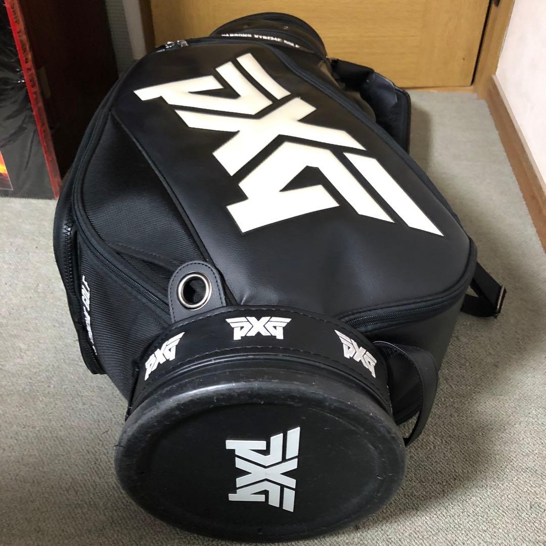 PXG ツアーキャディバッグ　黒　アジア限定販売品