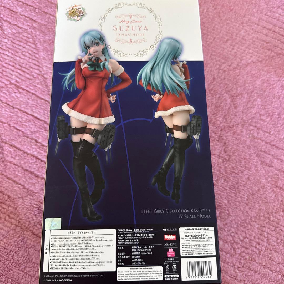 鈴谷【Xmas】mode 通常版 艦隊これくしょん -艦これ- 1/7 完成品