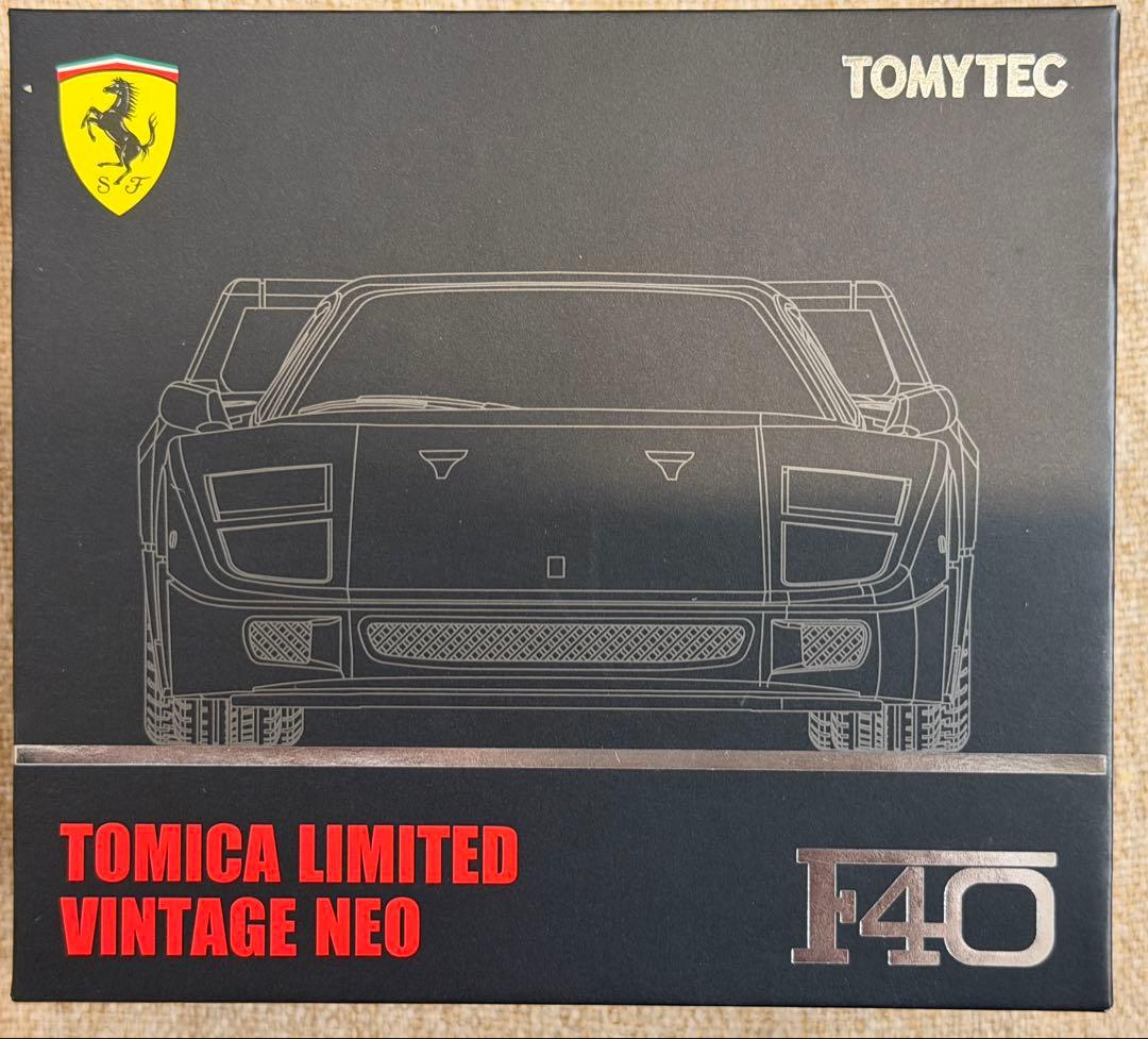 あ*人様 TOMICA LIMITED VINTAGE NEO F40 黒