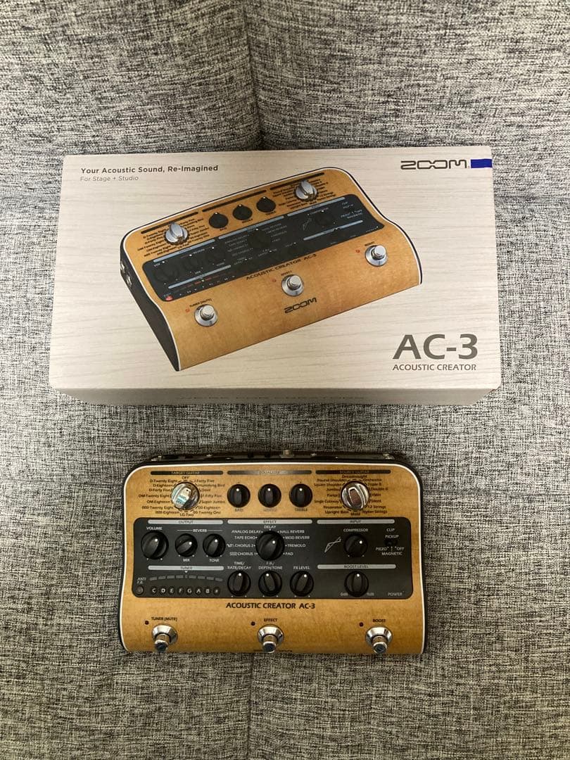 ZOOM AC-3 アコースティッククリエイター