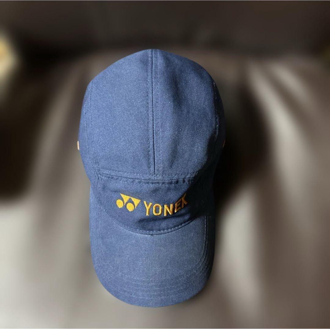 YONEX ネイビーキャップ