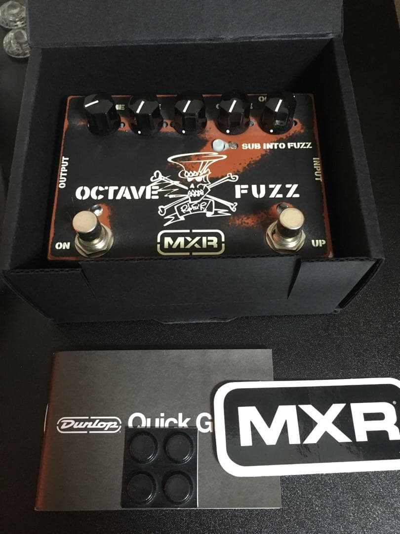 MXR SF01 SLASH OCTAVE FUZZ スラッシュ　ファズ