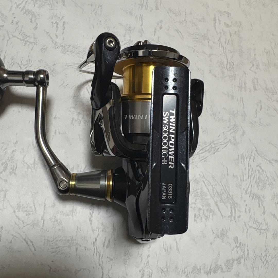 SHIMANO TWIN POWER SW5000HGスピニングリール