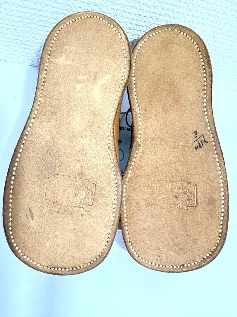 アンティークベビーブーツ二足 1930s Antique Baby Boots