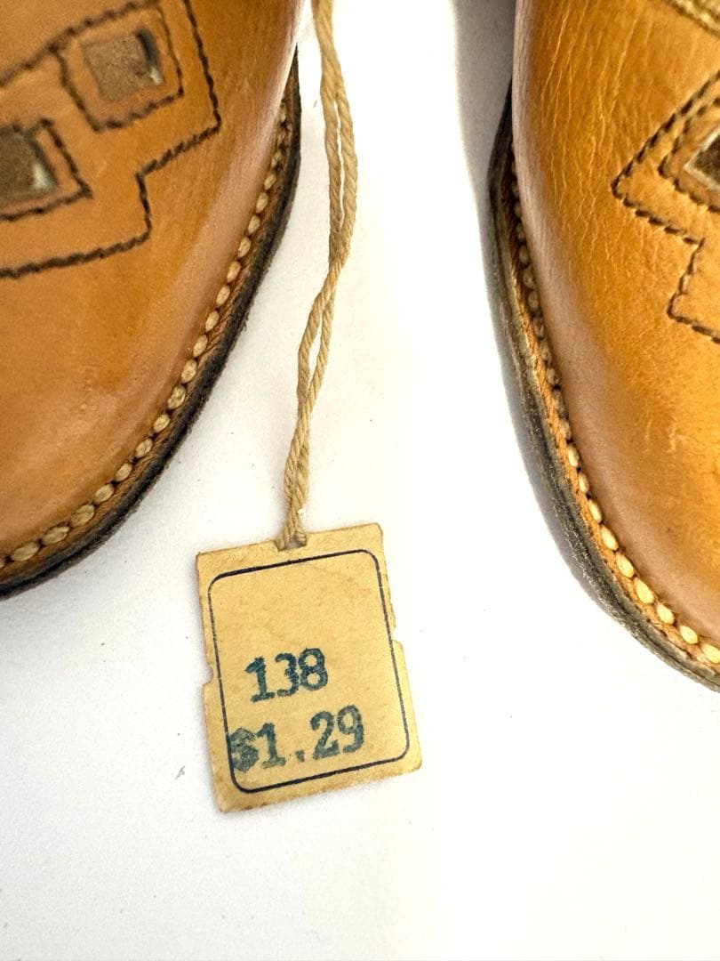 アンティークベビーブーツ二足 1930s Antique Baby Boots