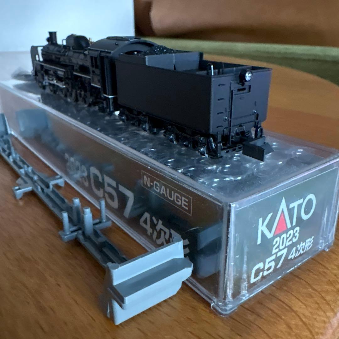 【希少】KATO C57 ４次形 付属品未使用未開封①