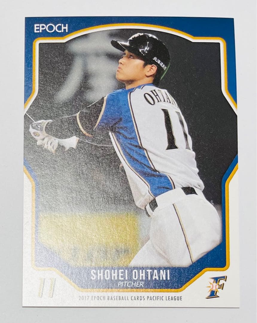 トレーディングカード SHOHEI OTANI OHTANI 2017 大谷翔平