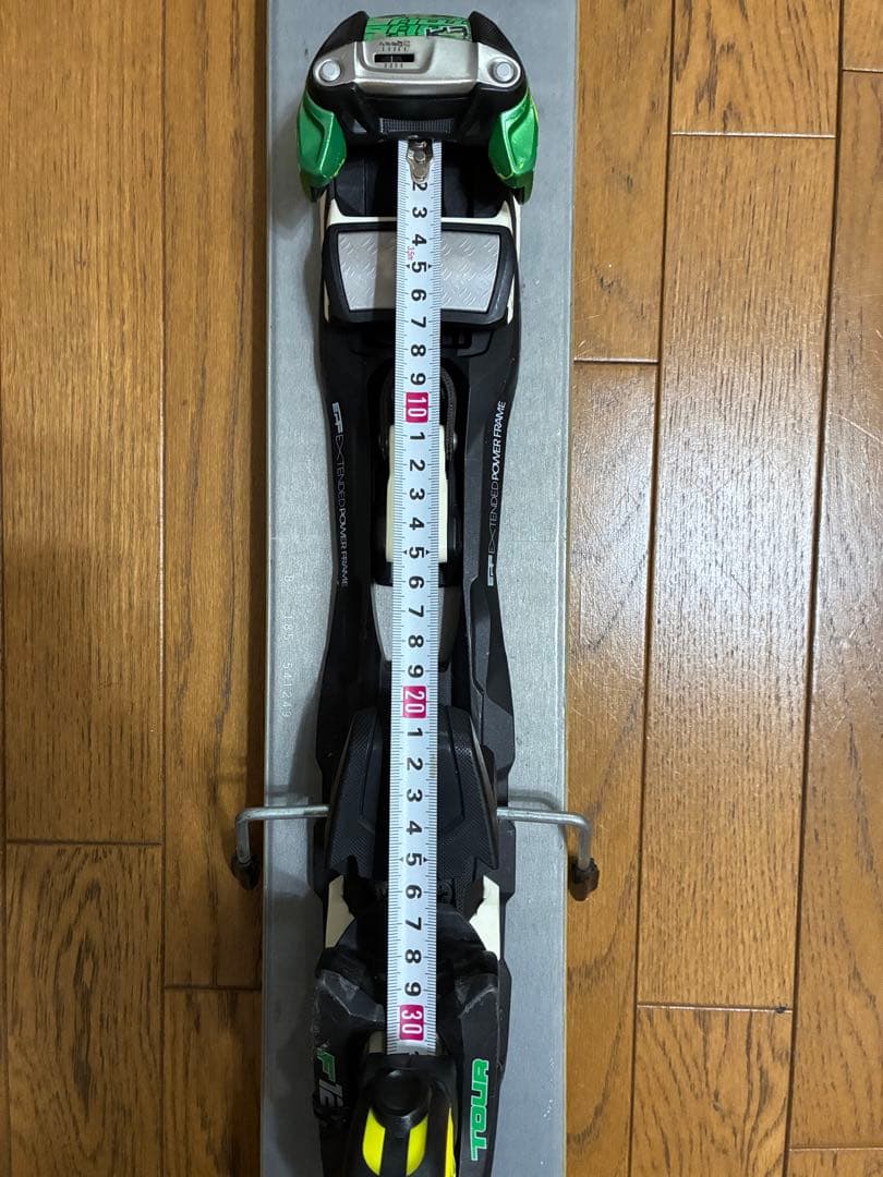 Vector Glide バターナイフ185cm&MARKER TOUR F12