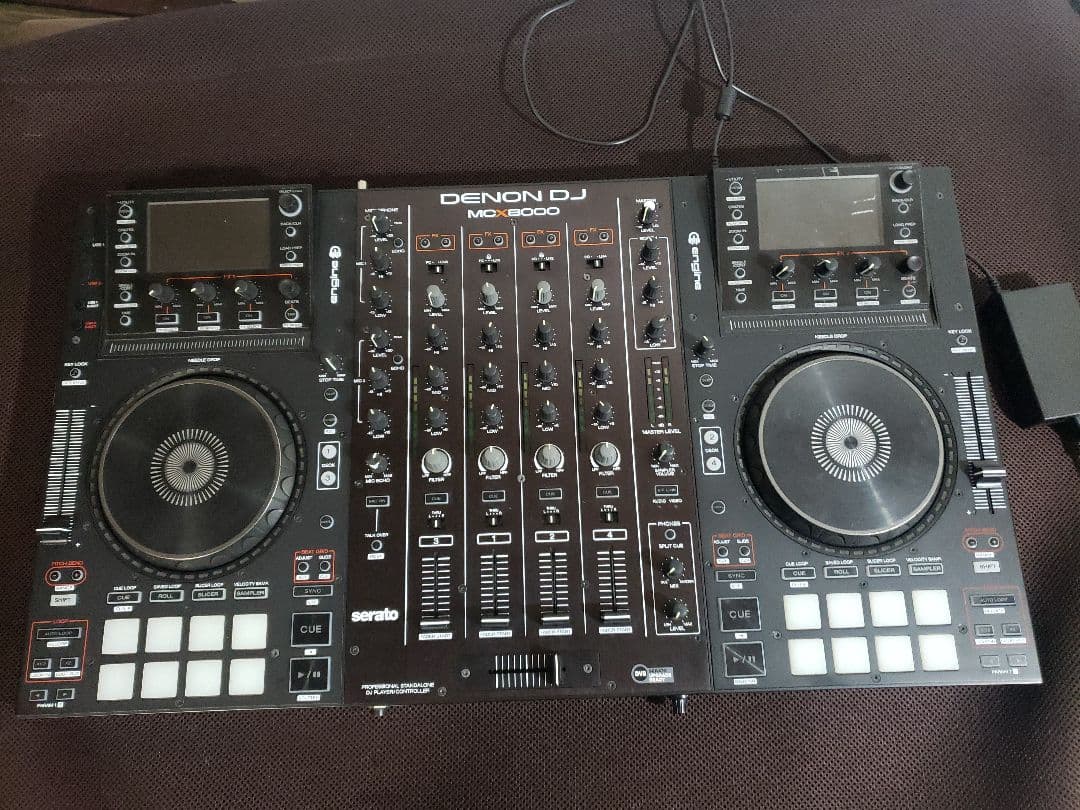 DENON DJ MCX8000 DJコントローラー オールインワンプレイヤー