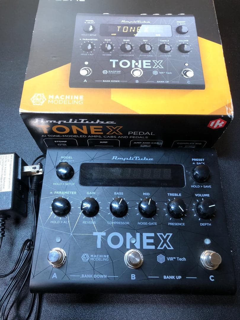 IK Multimedia TONEX PEDAL アンシミュ USED