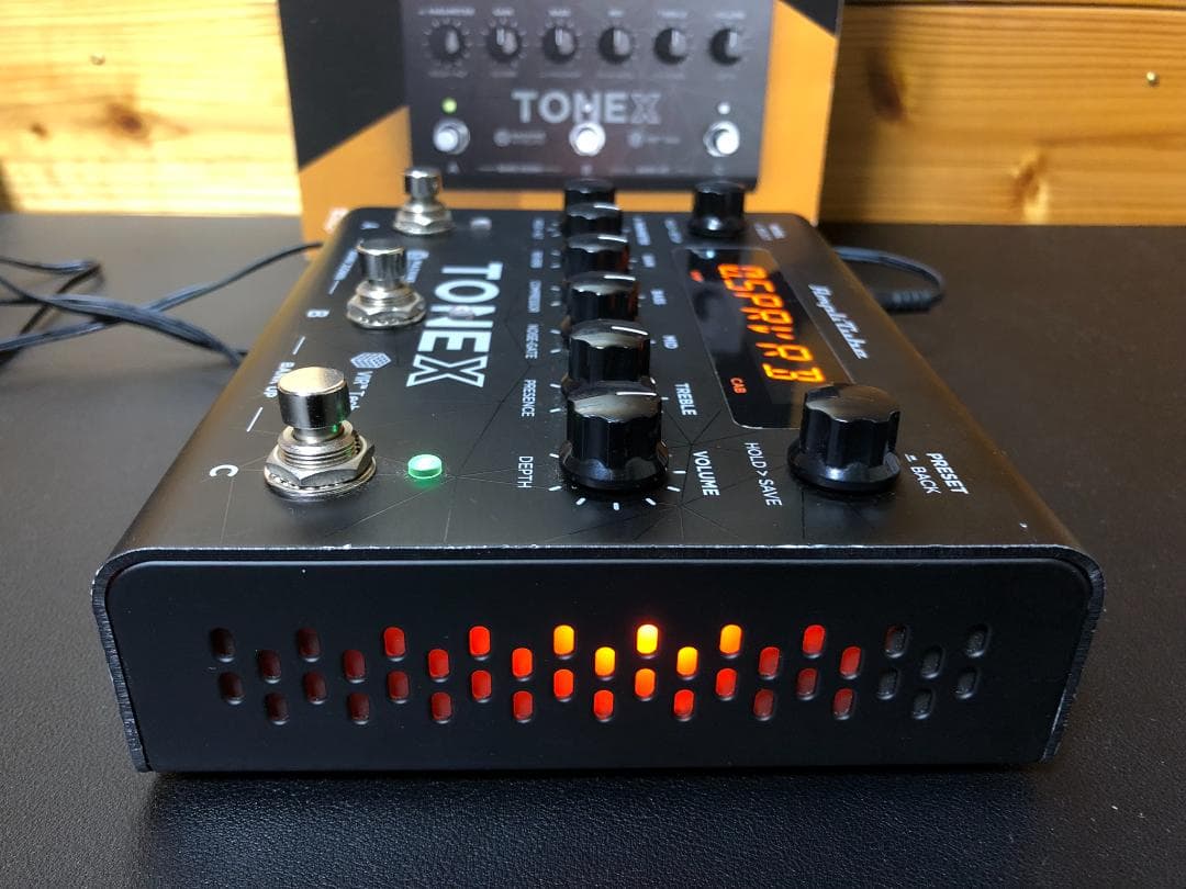 IK Multimedia TONEX PEDAL アンシミュ USED
