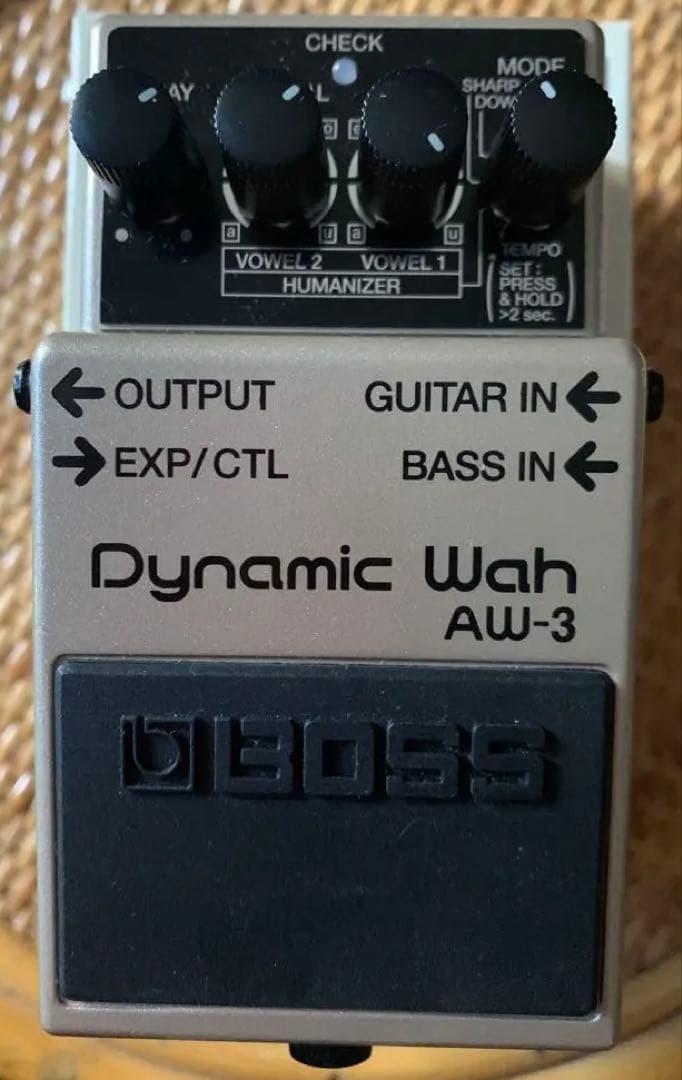 Boss AW-3 Dynamic WAh　箱付き