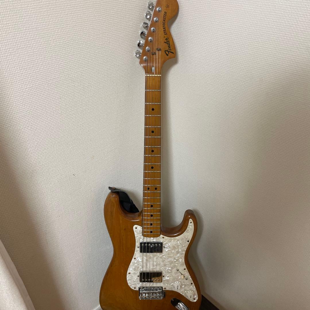Fender Stratocaster 1976 mod ナチュラルウッド