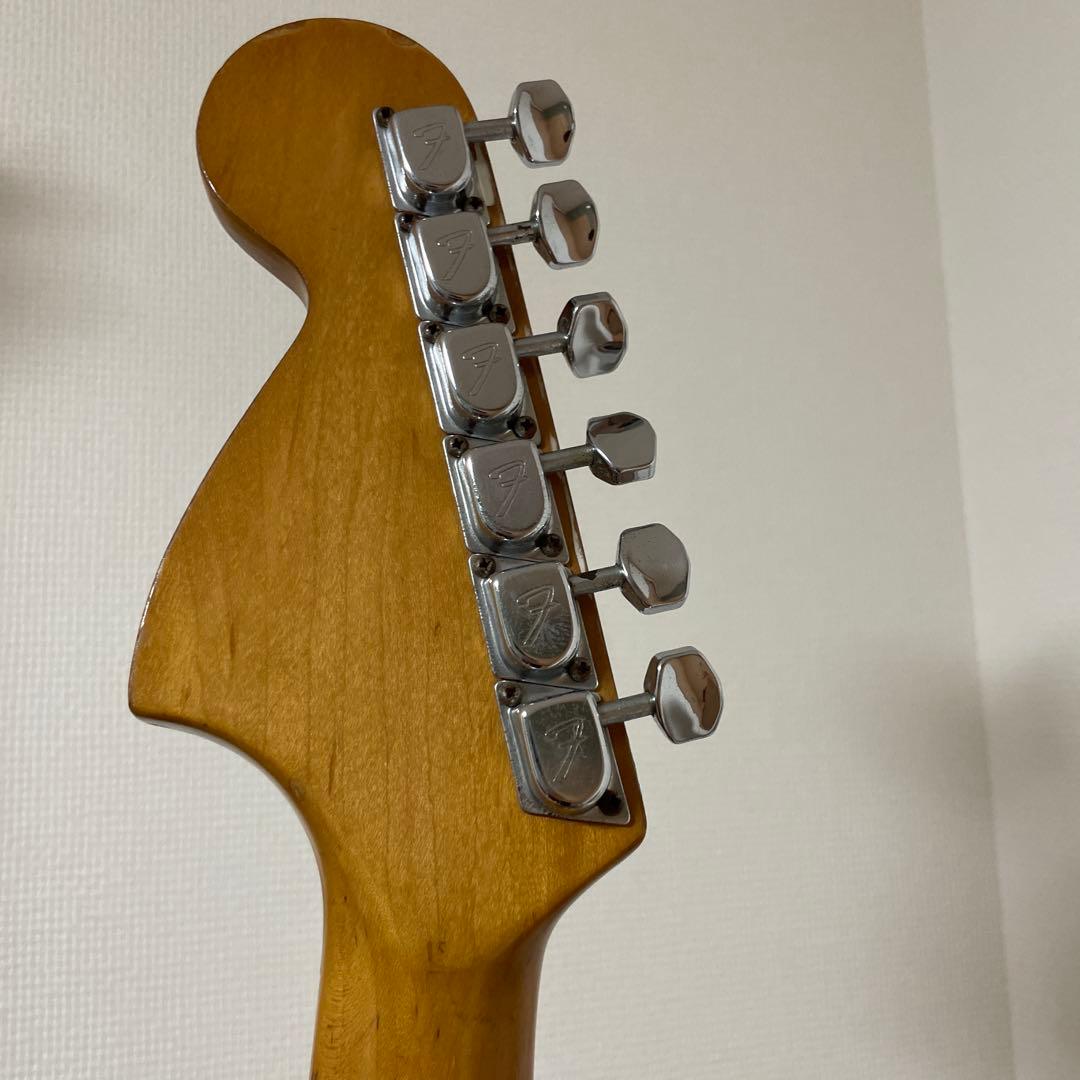 Fender Stratocaster 1976 mod ナチュラルウッド