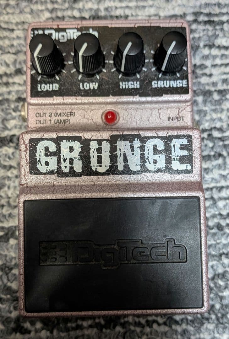 DigiTech GRUNGE ギターエフェクター
