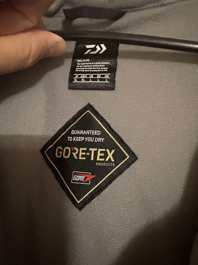 Daiwa GORE-TEX レインウェア 上下セット　XL