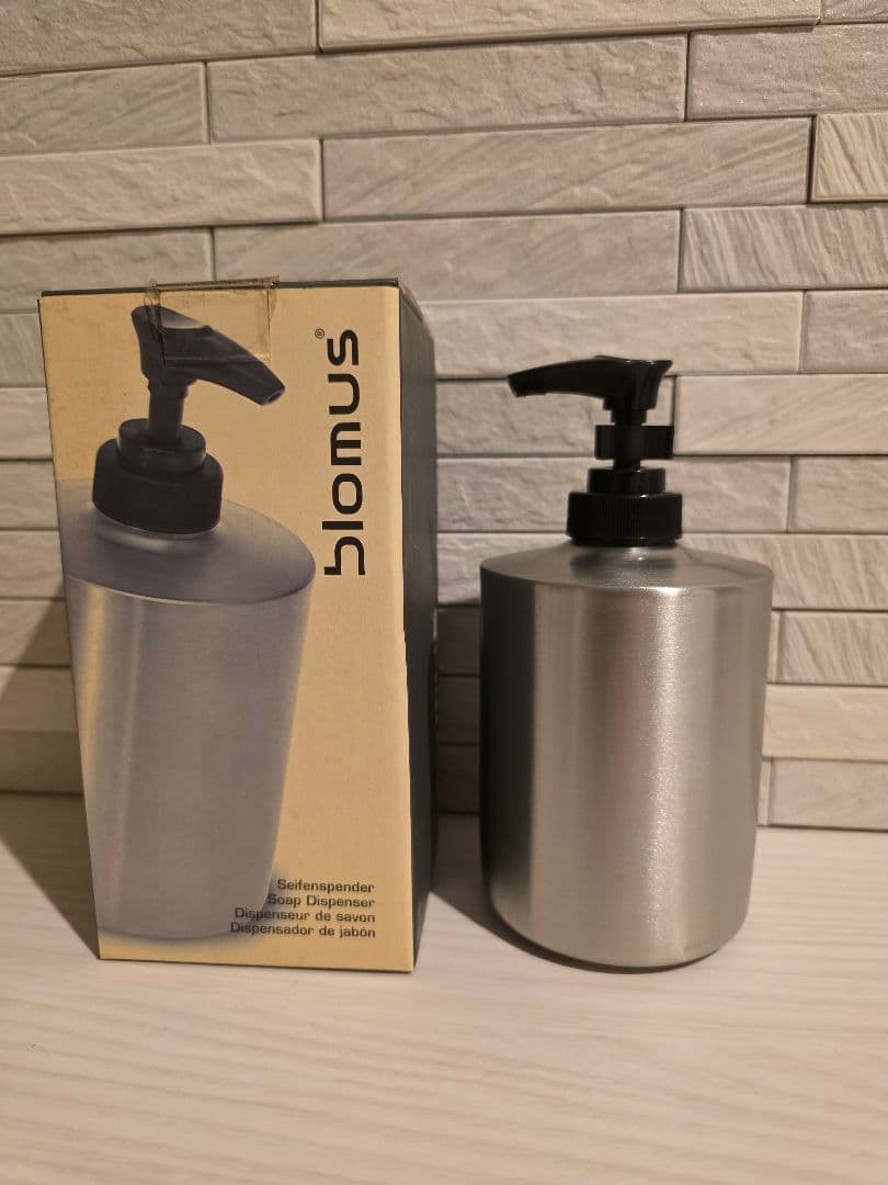 バス・洗面所用品 blomus soap dispenser