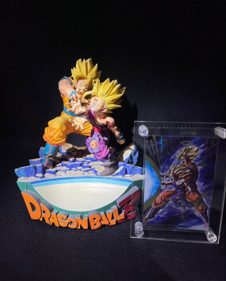 プルーヴィー　ドラゴンボールZ 造形神化 劇的ディオラマ【親子かめはめ波】超美品