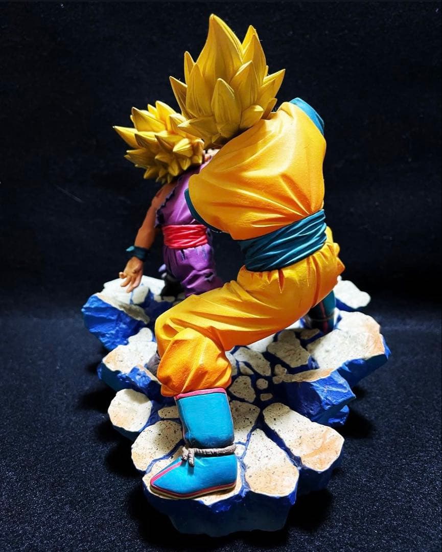 プルーヴィー　ドラゴンボールZ 造形神化 劇的ディオラマ【親子かめはめ波】超美品