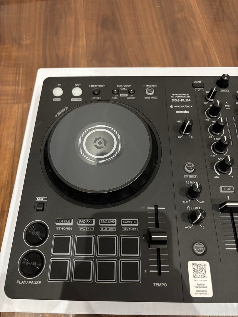 Pioneer DJ DDJ-FLX4 コントローラー おまけ付き