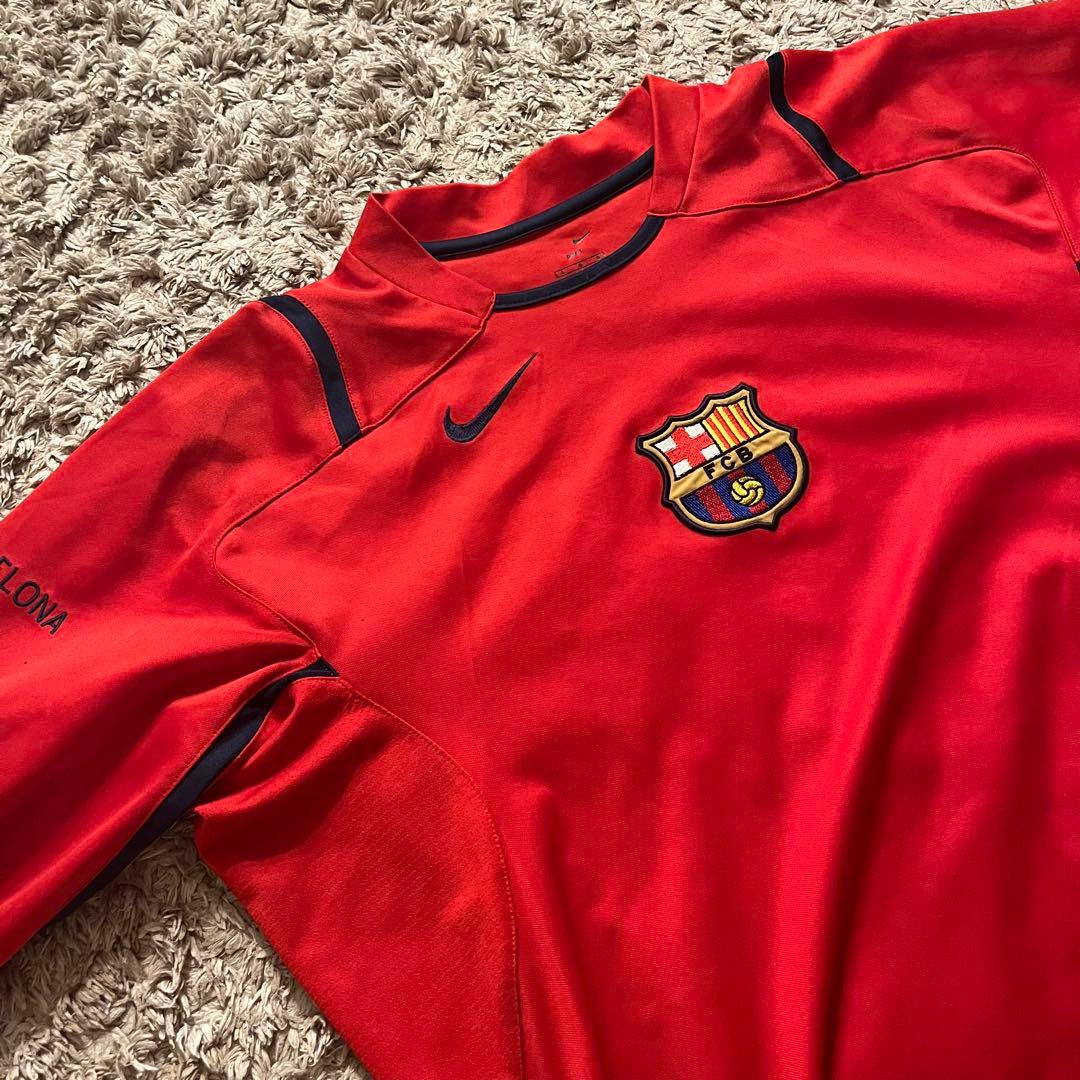 Nike FC Barcelona 2004-2005 トレーニングウェア