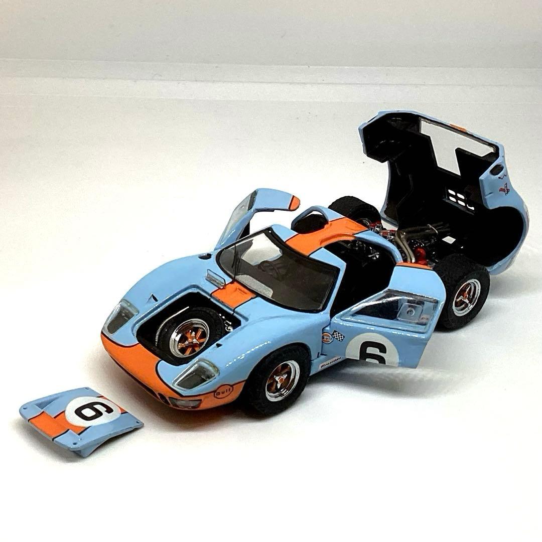 京商　Ford GT40 1/43 ジェフフォードGT40ミニカー ルマン69