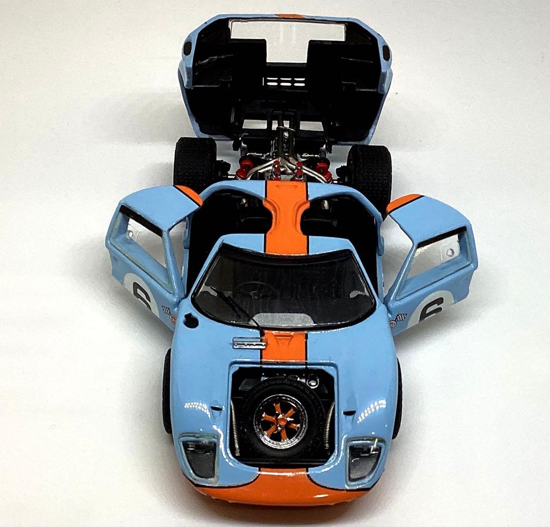 京商　Ford GT40 1/43 ジェフフォードGT40ミニカー ルマン69