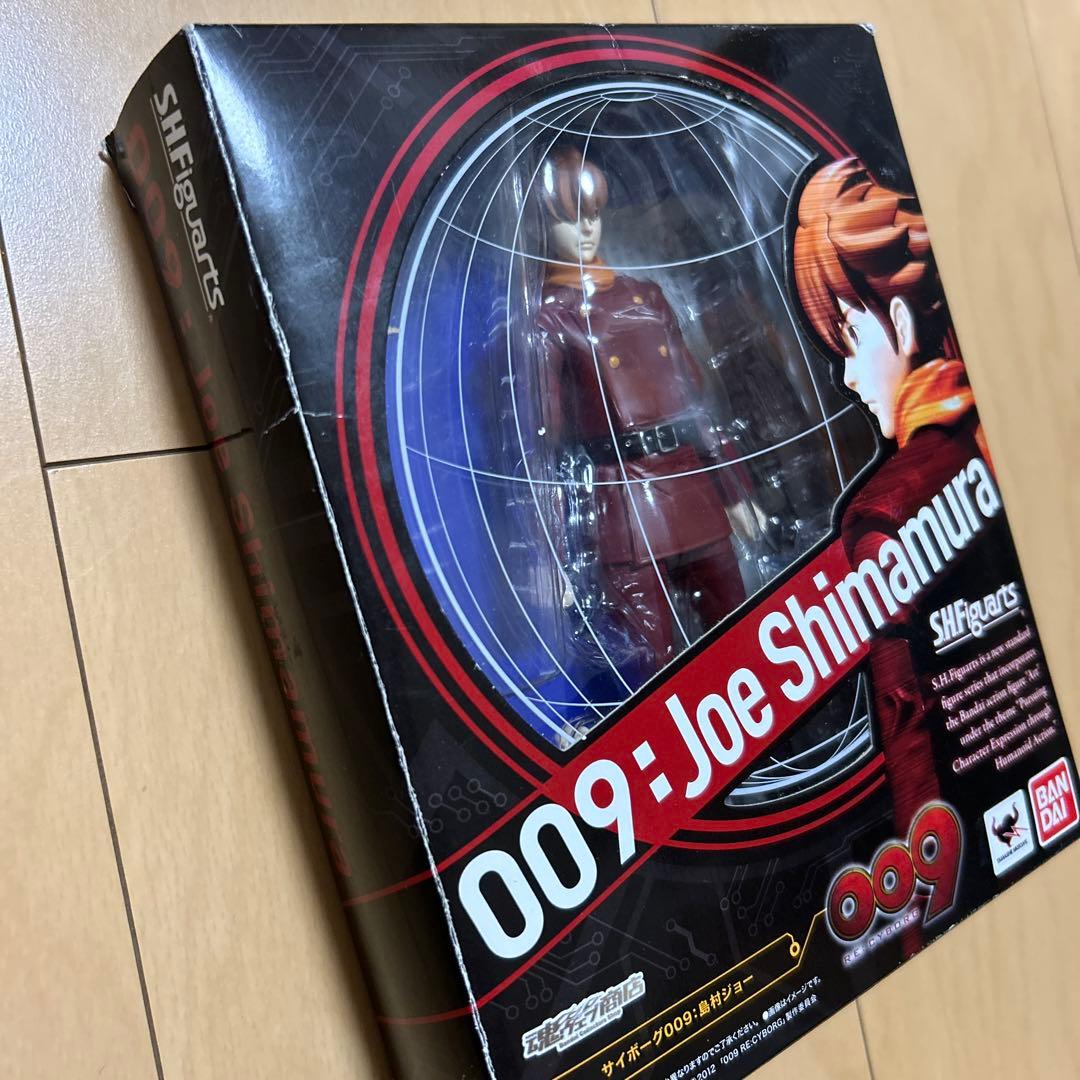 【即購入ok!!】　S.H.Figuarts サイボーグ009 島村ジョー 新品
