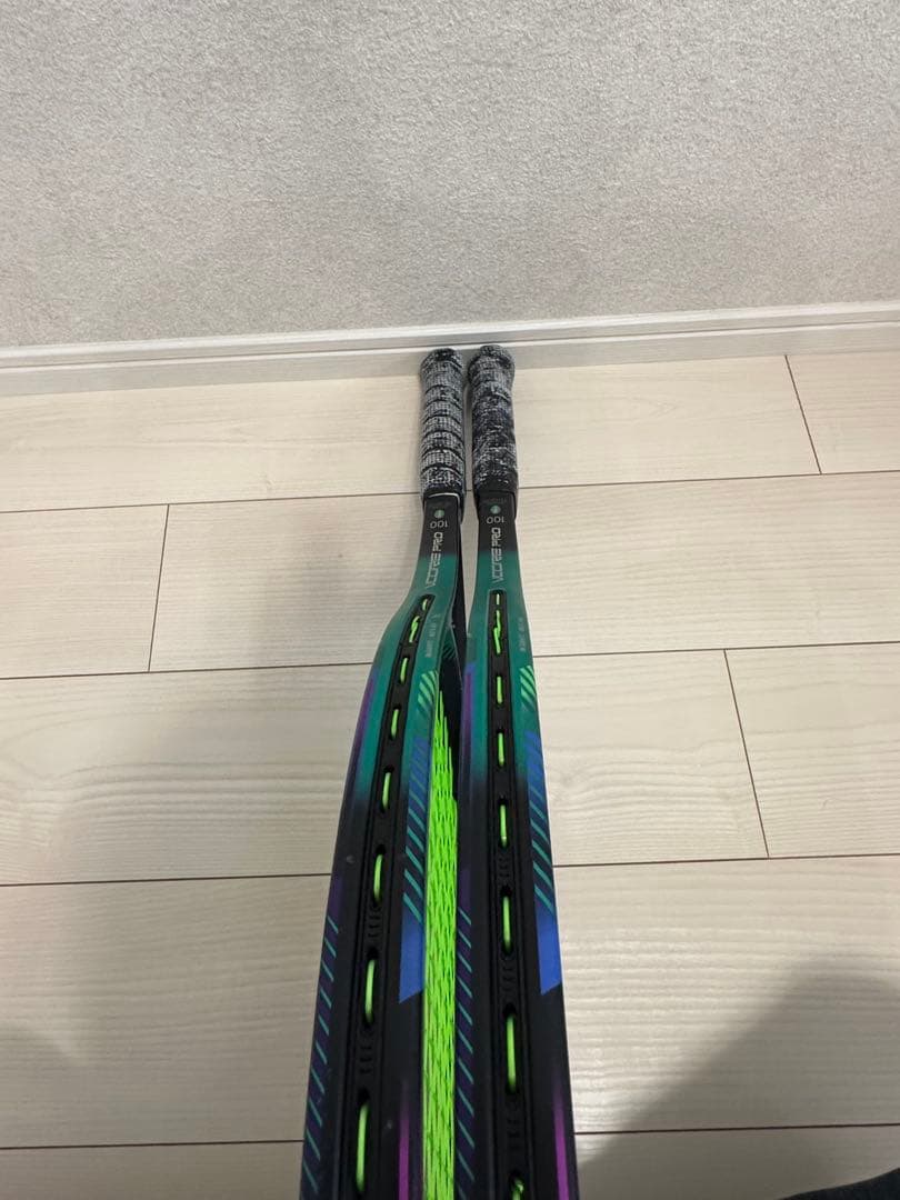 YONEX VCORE PRO 100 2本セット