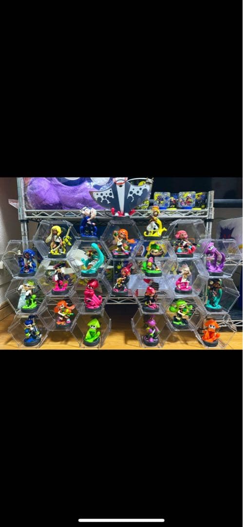 スプラトゥーン アミーボ amiibo 全27種 まとめ