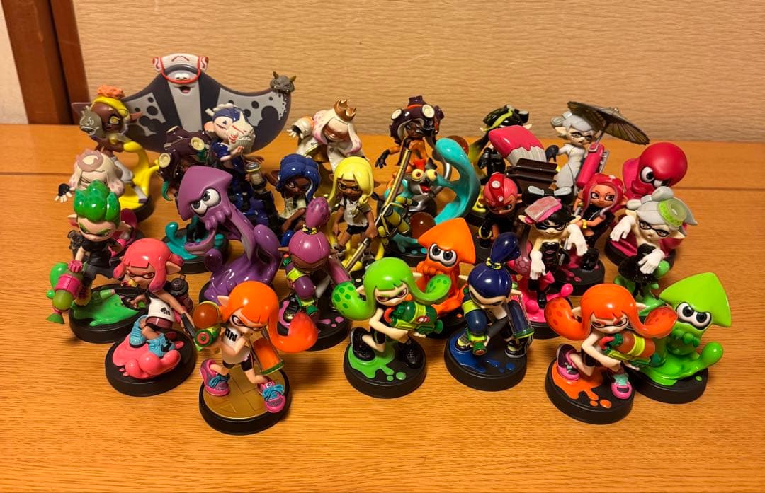スプラトゥーン アミーボ amiibo 全27種 まとめ